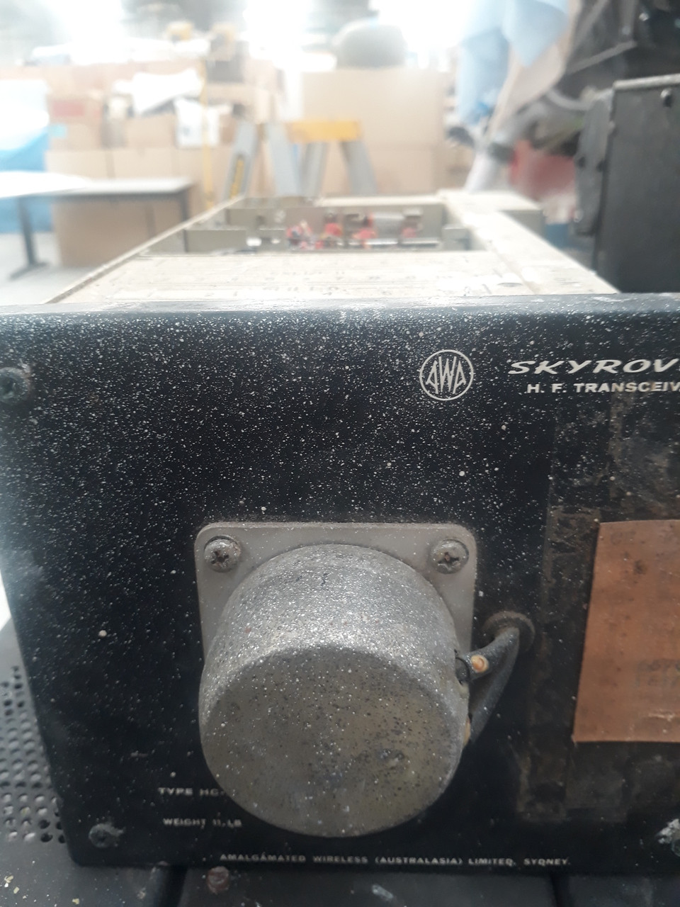 Sky Rover HF Transceiver - ICEA Limited