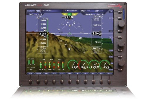 AF-5800 Advanced Flight Systems Display - ICEA Limited