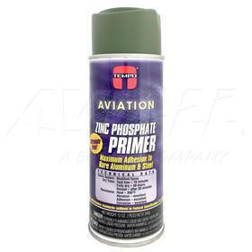 A702 Tempo Zinc Phosphate Primer Green, 12 oz - ICEA Limited