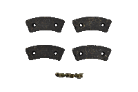 RA066-11200-4K Rapco Brake Lining Kit - ICEA Limited