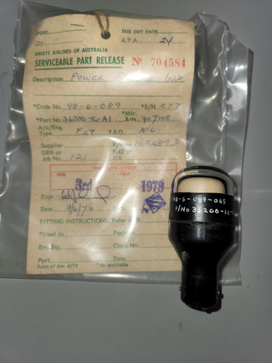 Power Failure Indicator - ICEA Limited