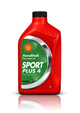AeroShell Sport Plus 4 Oil - Qt