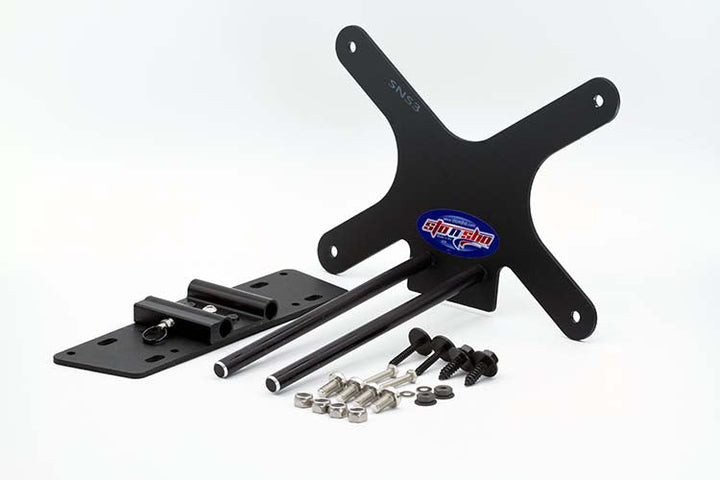 2005-2009 Ford Mustang GT | V6 - Removable Front License Plate Bracket