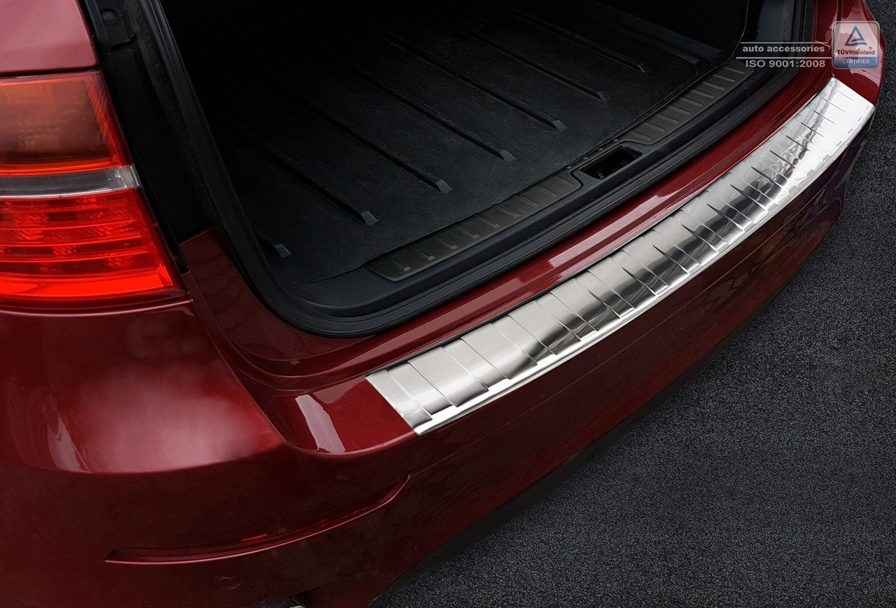 2009-2014 BMW X6 E71 - Stainless Steel Rear Bumper Protector Guard