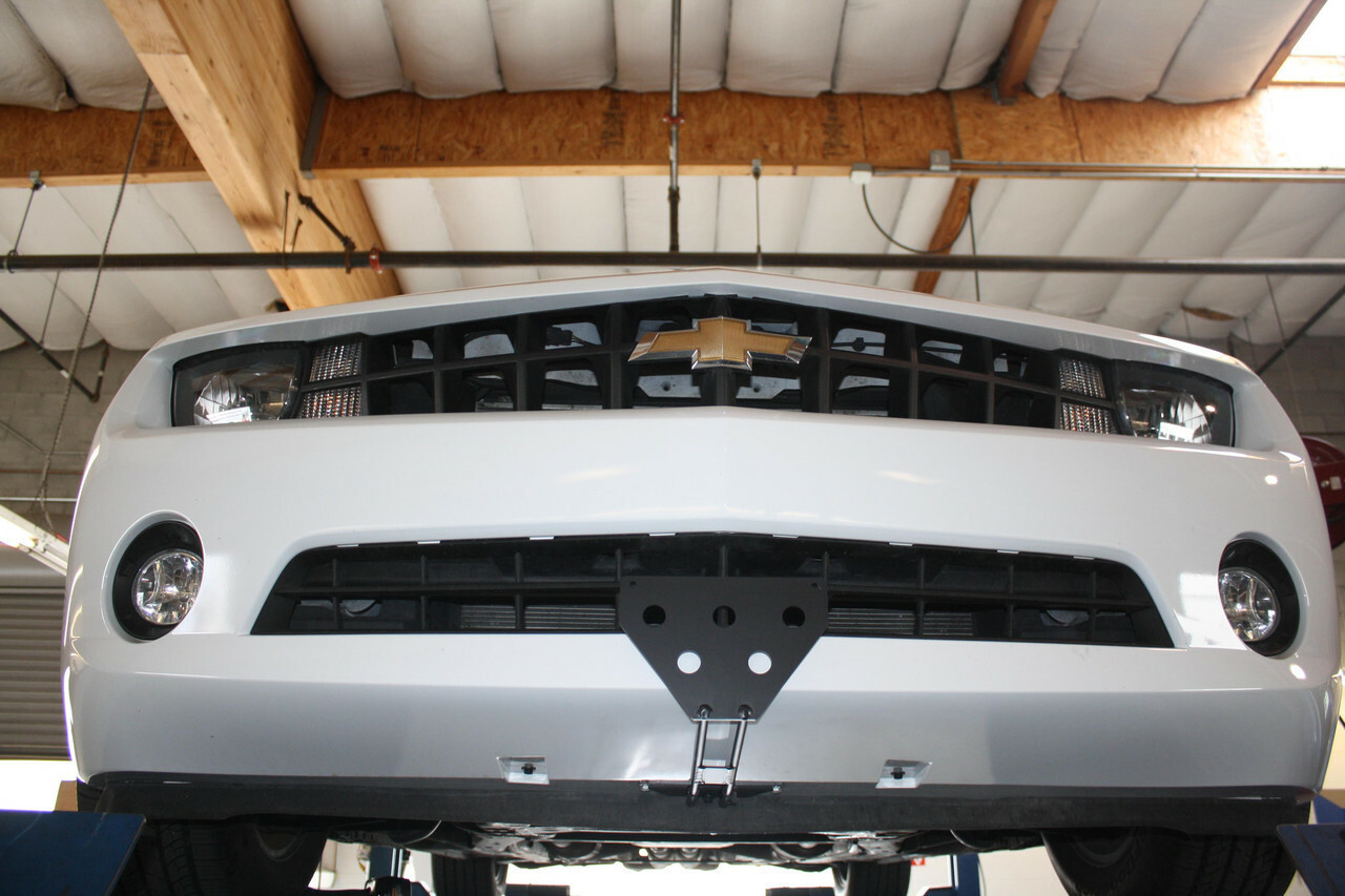2010-2013 Chevrolet V6 Camaro - Quick Release Front License Plate Bracket
