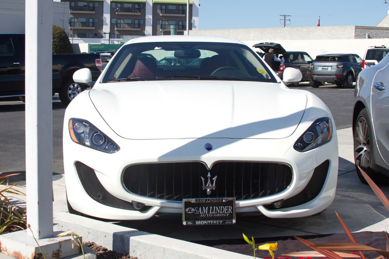 2012 - 2017 Maserati GranTurismo Sport - Removable Front License Plate ...