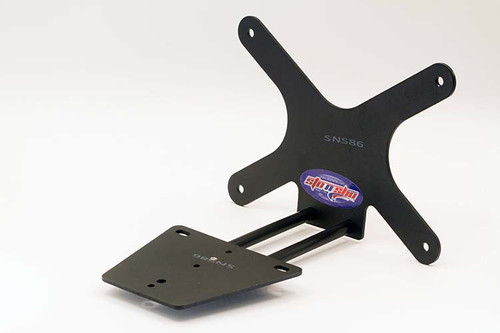 2012 - 2017 Maserati Quattroporte - Removable Front License Plate Bracket