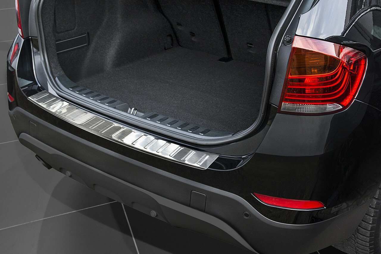 2012-2015 BMW X1 E84 - Stainless Steel Rear Bumper Protector