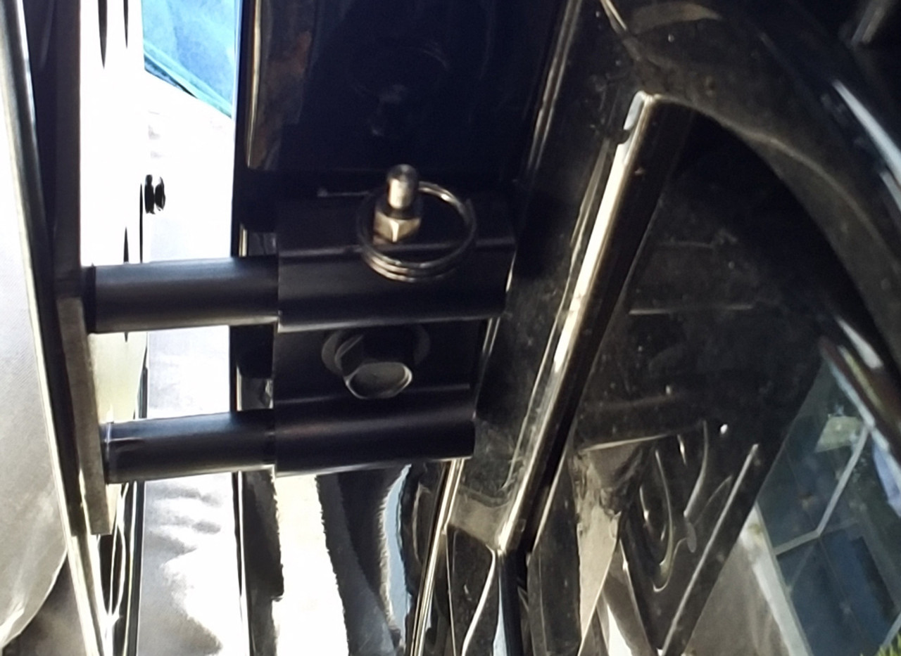 2019-2020 Mercedes AMG C43 - Quick Release Front License Plate Bracket