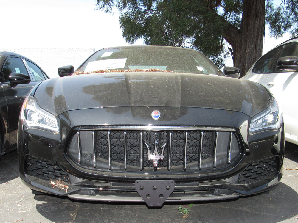2018-2019 Maserati Quattroporte and Quattroporte S -Removable Front ...