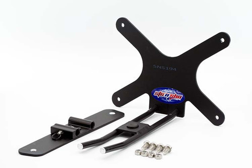 2018 - 2019 Maserati Ghibli - Removable Front License Plate Bracket STO ...