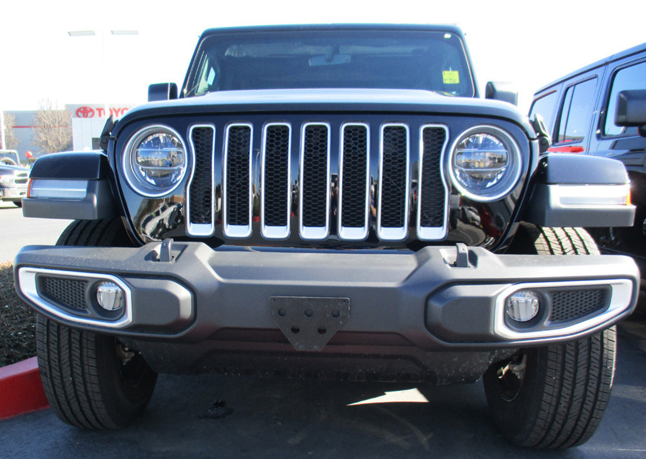 Quick Release Front License Plate Bracket 2020 Jeep Gladiator JT quick-release-front-license-plate-bracket-2020-jeep-gladiator-jt