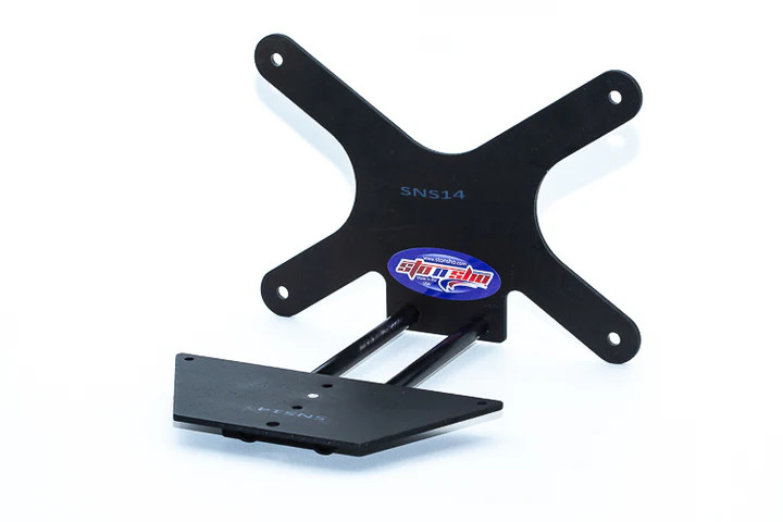 2013-2014 Ford Roush Mustang - Removable Front License Plate Bracket