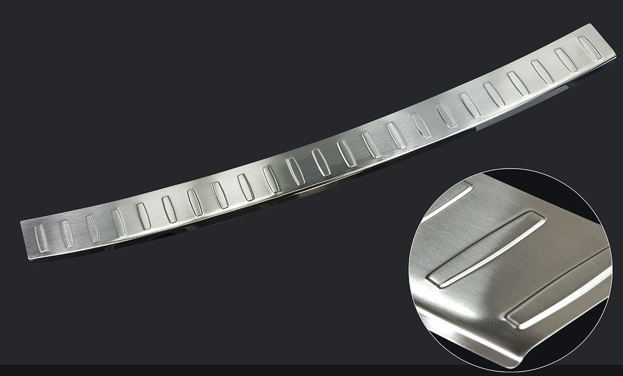 2014+ BMW X5 M F15 - Stainless Steel Rear Bumper Protector