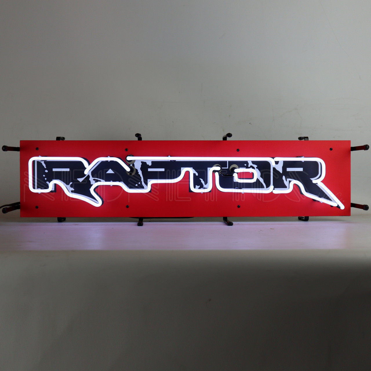 FORD RAPTOR NEON SIGN WITH BACKING - ZIC Motorsports