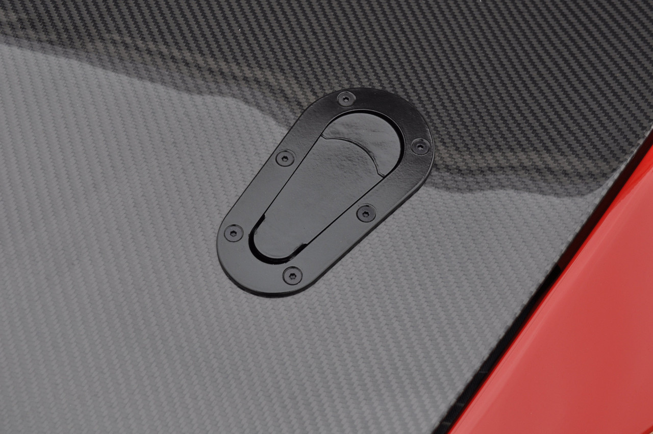 AEROCATCH FLUSH HOOD LATCH AND PIN KIT