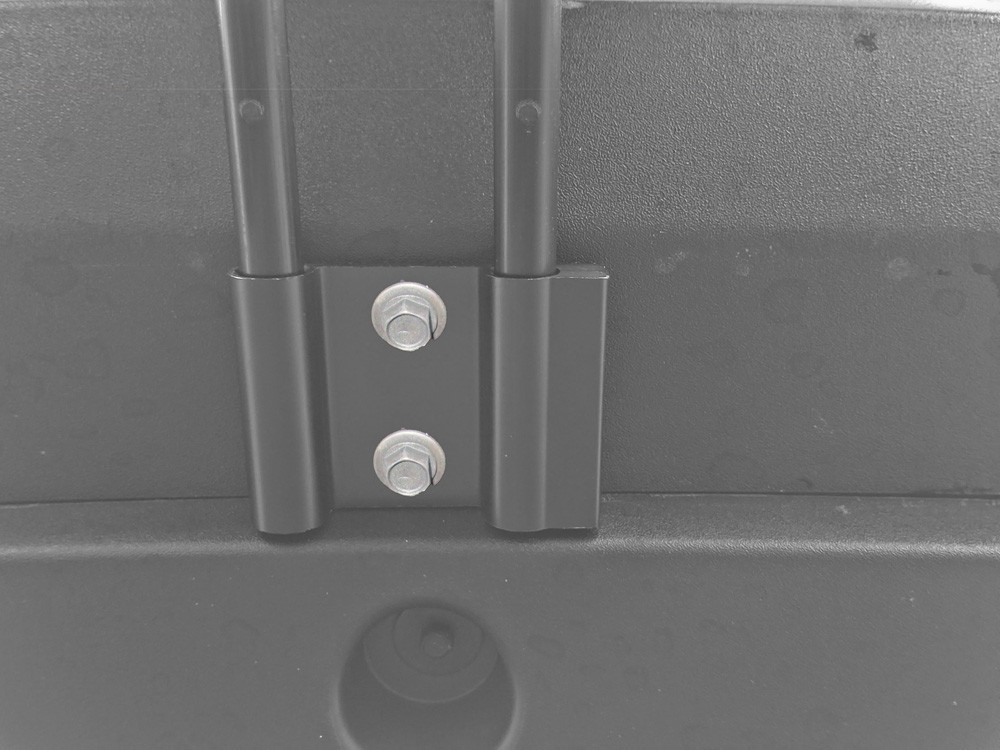 2019 2020 Ford Edge ST Removable Front License Plate Bracket