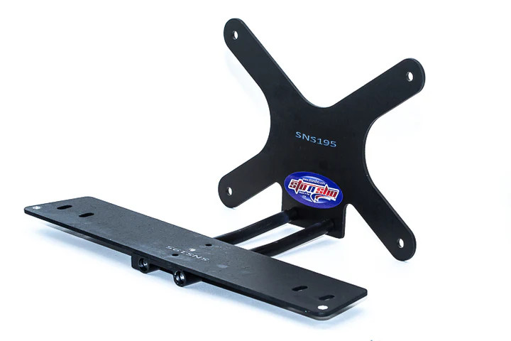2010-2014 Lotus Evora - Quick Release Front License Plate Bracket