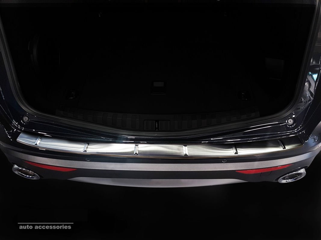 Stainless Steel Rear Bumper Protector fits 2017-Present Alfa Romeo Stelvio