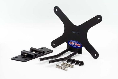 2014 - 2017 Maserati Ghibli - Removable Front License Plate Bracket