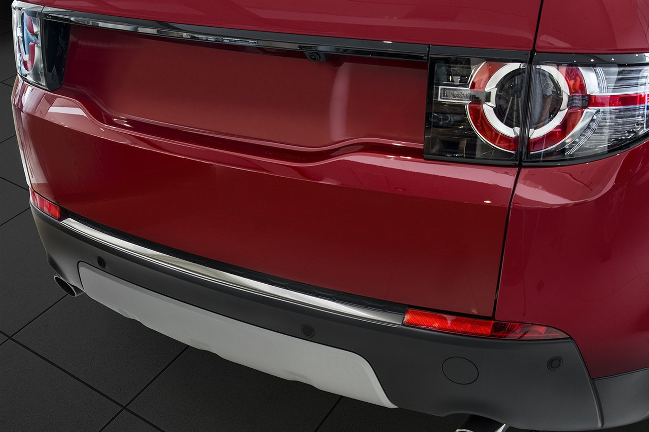 2015+ Land Rover Discovery Sport - Stainless Steel Rear Bumper Protector