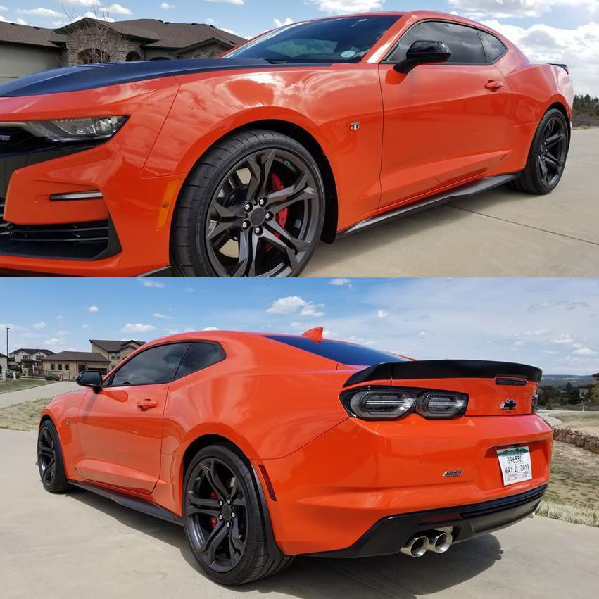 ACS Composite 2019-2020 Camaro ZL1 Rockers