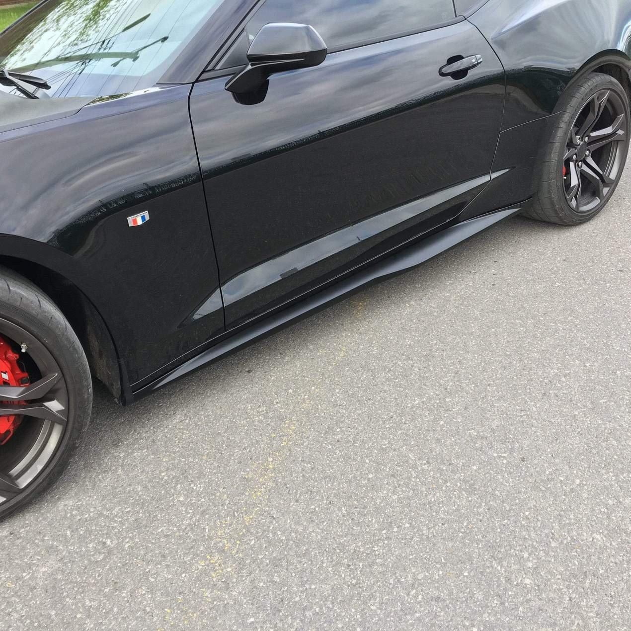ACS Composite 2019-2020 Camaro ZL1 Rockers