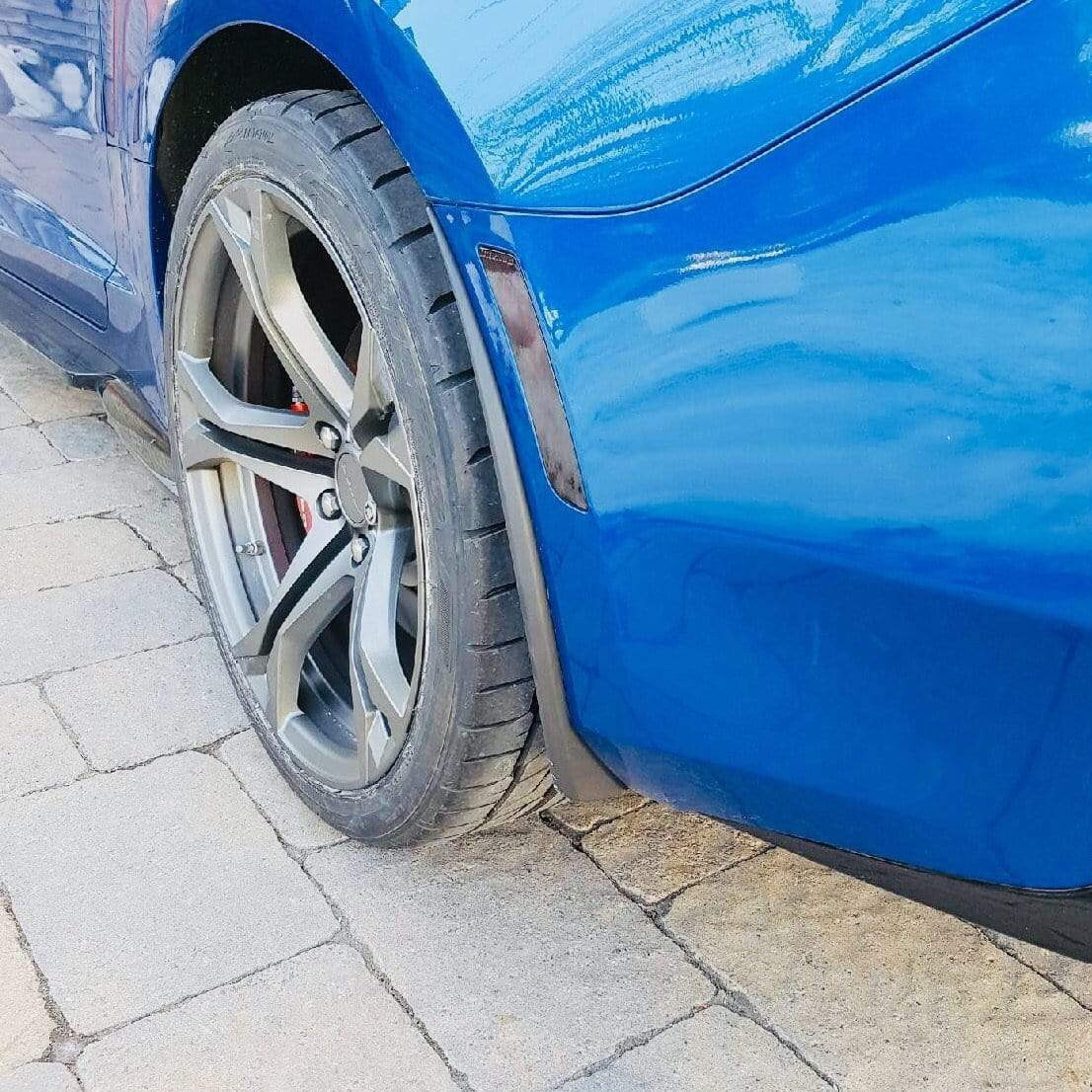 ACS Composite Rock Chip Guards for Gen6 Camaro (UNPAINTED)