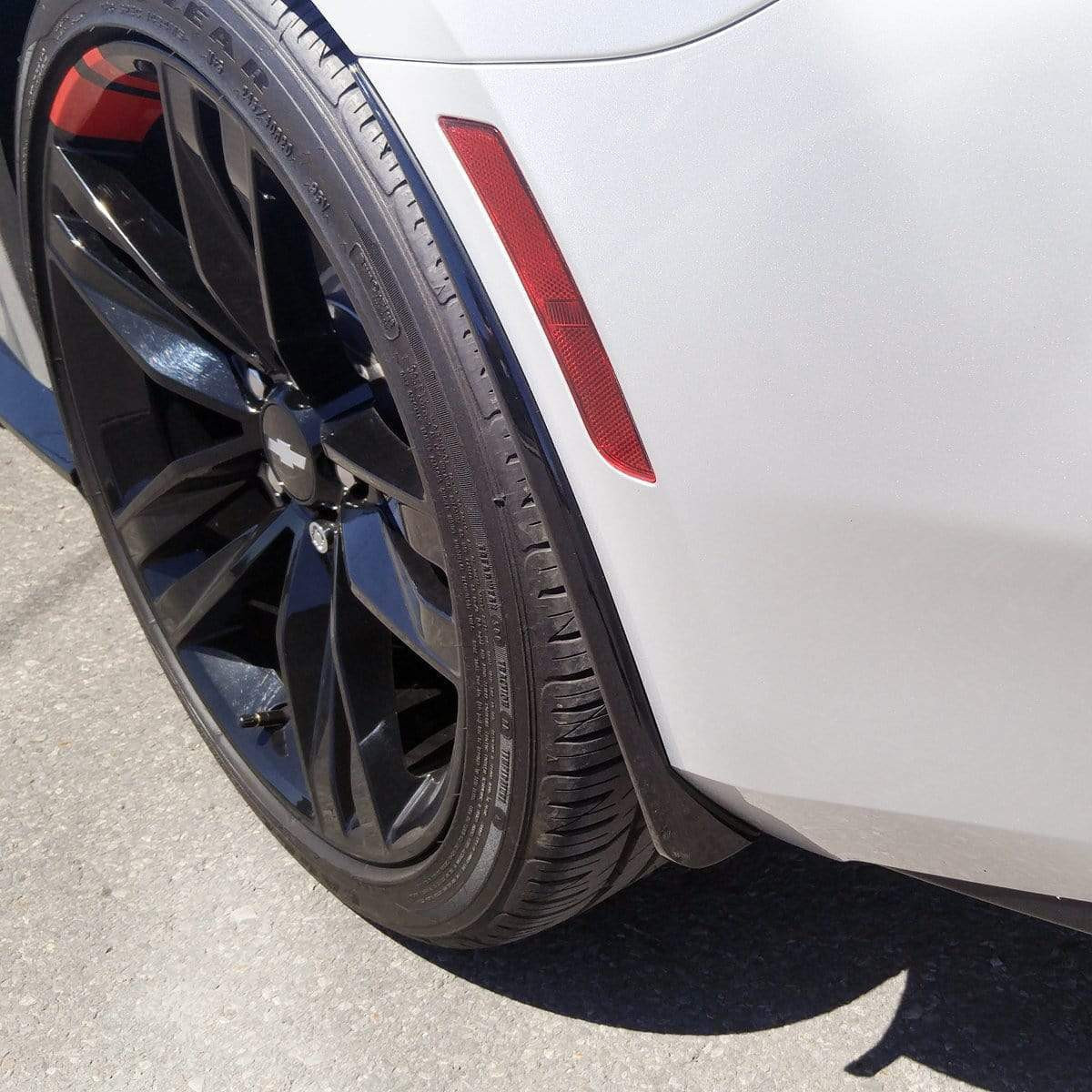 ACS Composite Rock Chip Guards for Gen6 Camaro (UNPAINTED)