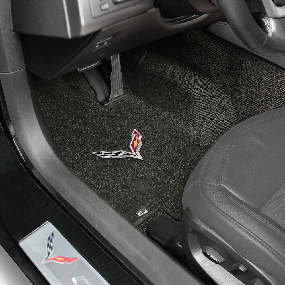 C7 Corvette Stingray (Coupe) Cargo and Foor Mat Set - Lloyds Mats with ...