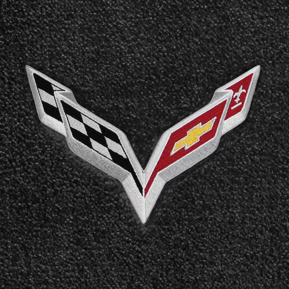 C7 Corvette Stingray (Coupe) Cargo and Foor Mat Set - Lloyds Mats with ...