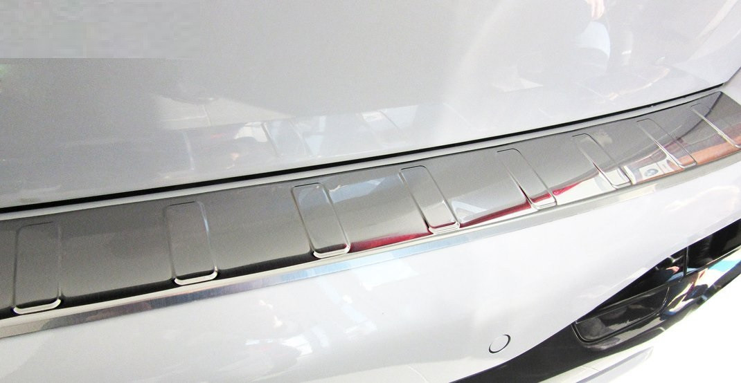Stainless Steel Rear Bumper Protector for 2019-2021 BMW X7