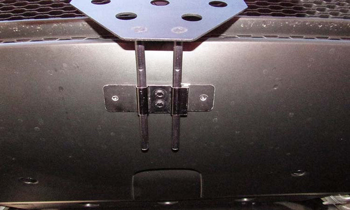 2020-2023 Range Rover Velar - Quick Release Front License Plate Bracket