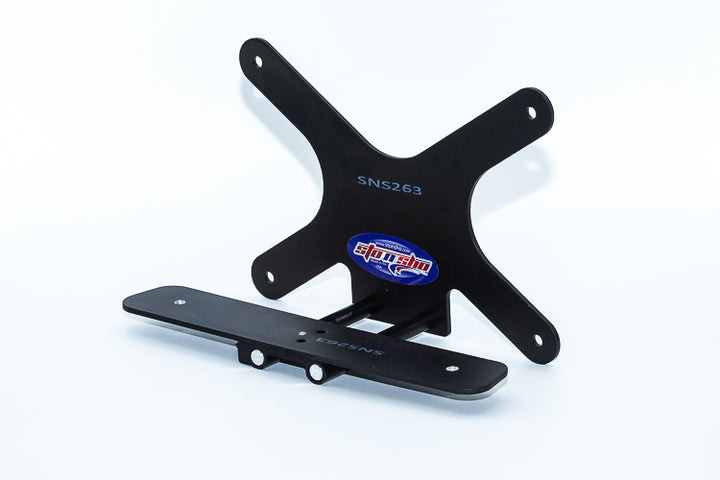 2019-2020 Ford Ranger - Removable Front License Plate Bracket