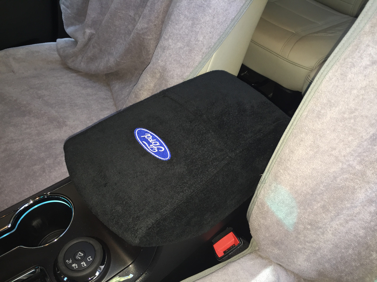 2010-2022 Ford Explorer Seat Armour Console cover - ZIC Motorsports