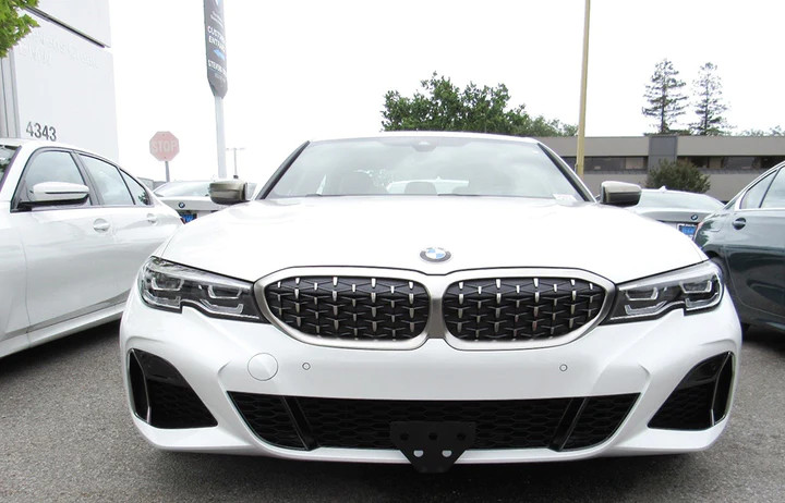 2019-2020 BMW M550i without adaptive cruise control- Quick Release ...