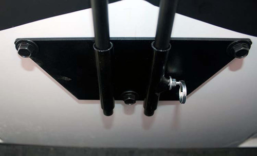 2018-2019 Maserati Gran Turismo - Removable Front License Plate Bracket