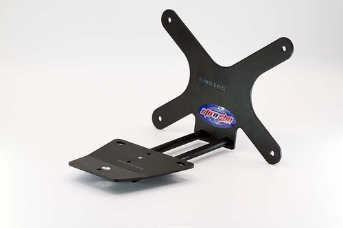 2018-2019 Maserati Gran Turismo - Removable Front License Plate Bracket