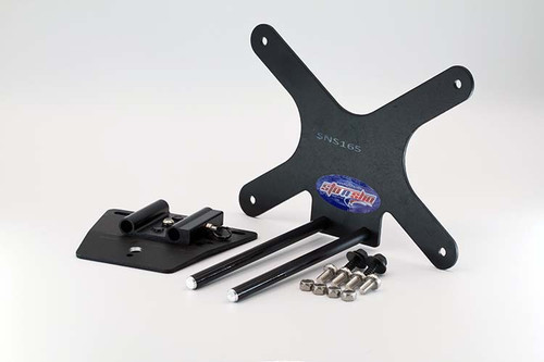 2018-2019 Maserati Gran Turismo - Removable Front License Plate Bracket