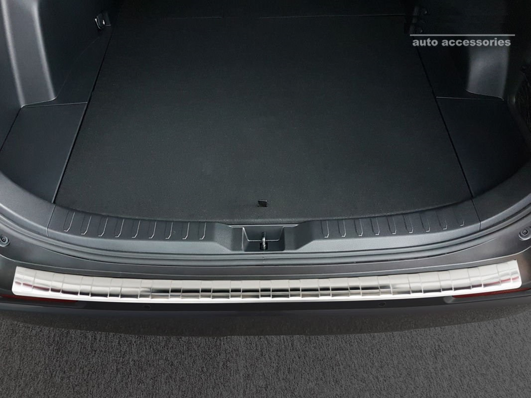 2019-2022 Toyota RAV4 - Stainless Steel Rear Bumper Protector