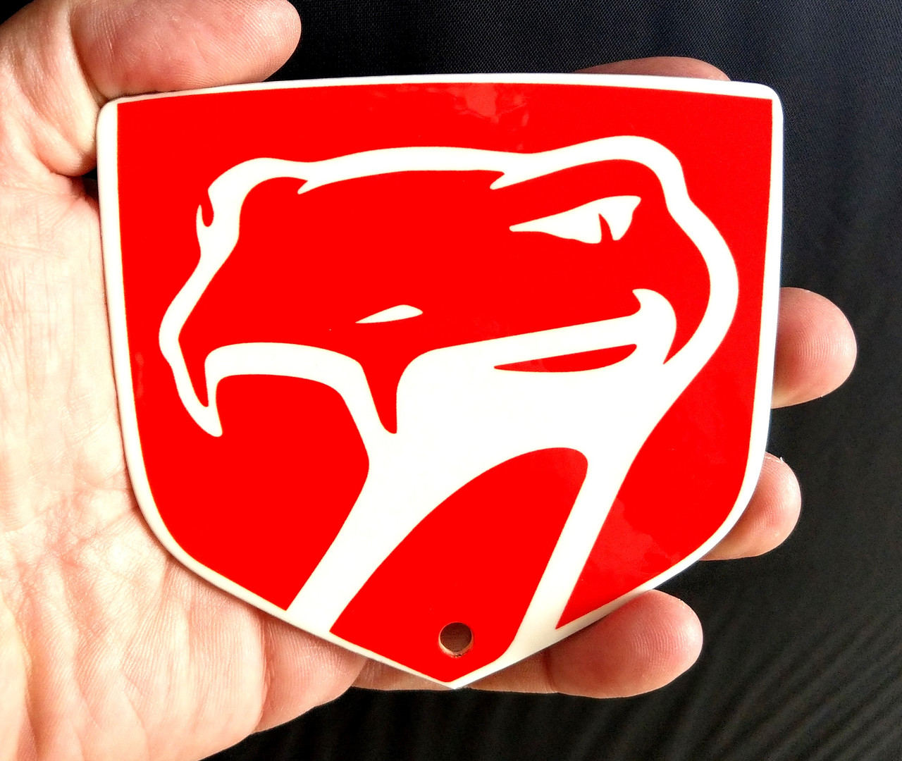 Dodge Viper Sneaky Pete Steel Sign - ZIC Motorsports