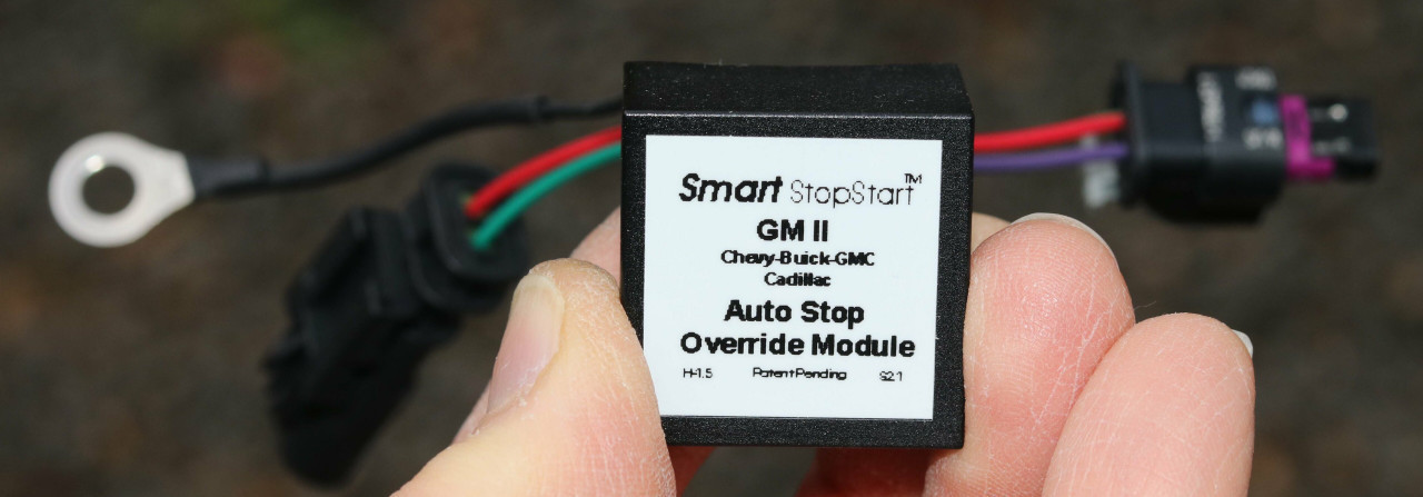 Engine Stop Start or Auto Stop (ESS) Override Gen II Engine Stop Start ...