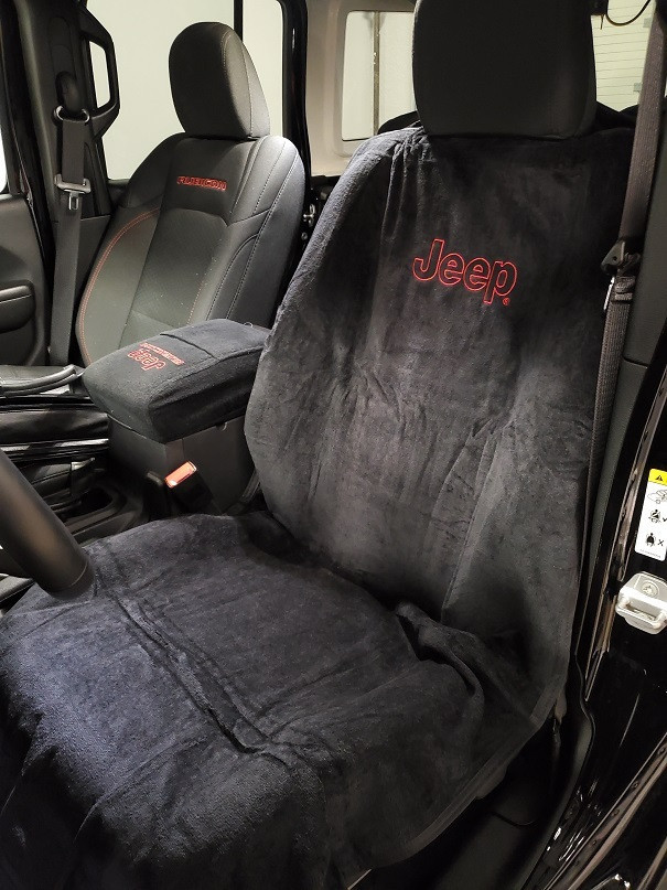 Seat Towel Protection for Jeep Wrangler and Gladiator