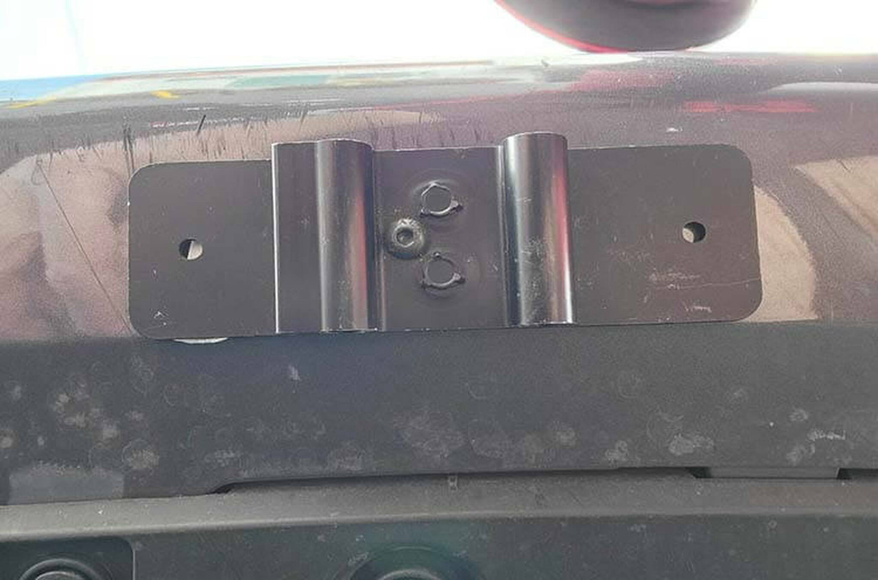 Removable Front License Plate Bracket for 2018 Honda Accord
