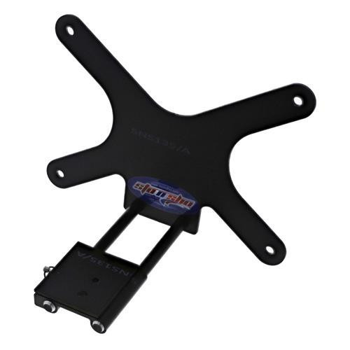 2021 Ford F-350 Tremor - Removable Front License Plate Bracket