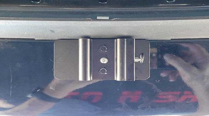 2021 Ford F-350 Tremor - Removable Front License Plate Bracket