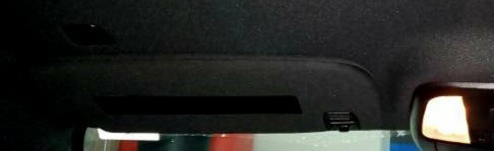 2019 - 2022 Dodge RAM and Durango Sun Visor Warning Label Ghosted ...