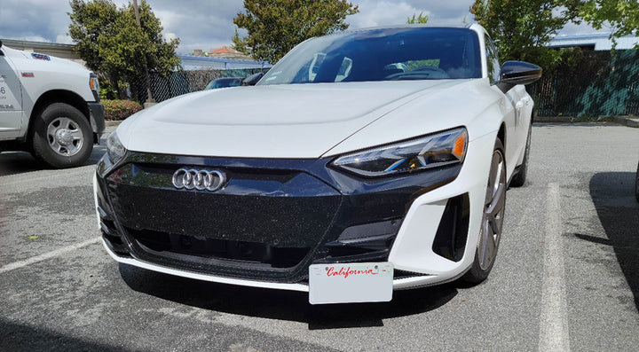 2022 Audi e-tron GT Quick Release Front License Plate Bracket
