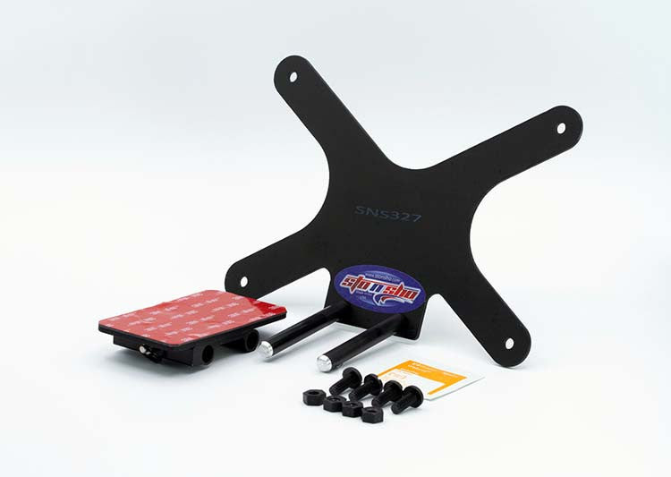 2022-2023 Ford F-150 Lightning - Removable Front License Plate Bracket
