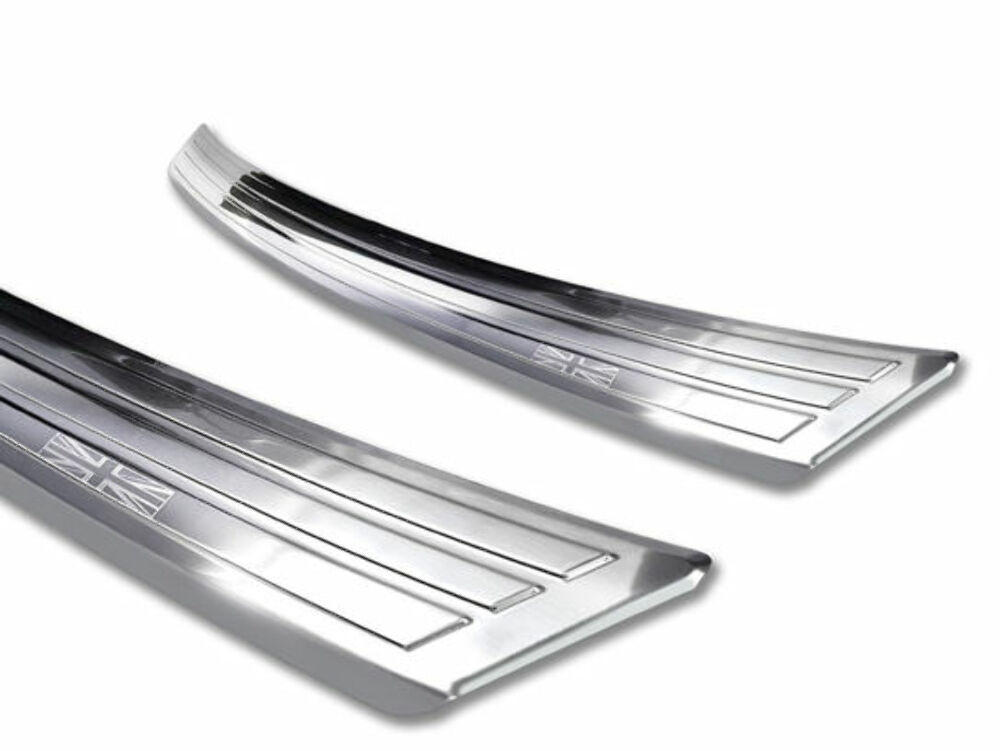 2010-2016 Mini Cooper Countryman R60 - Stainless Steel Rear Bumper ...